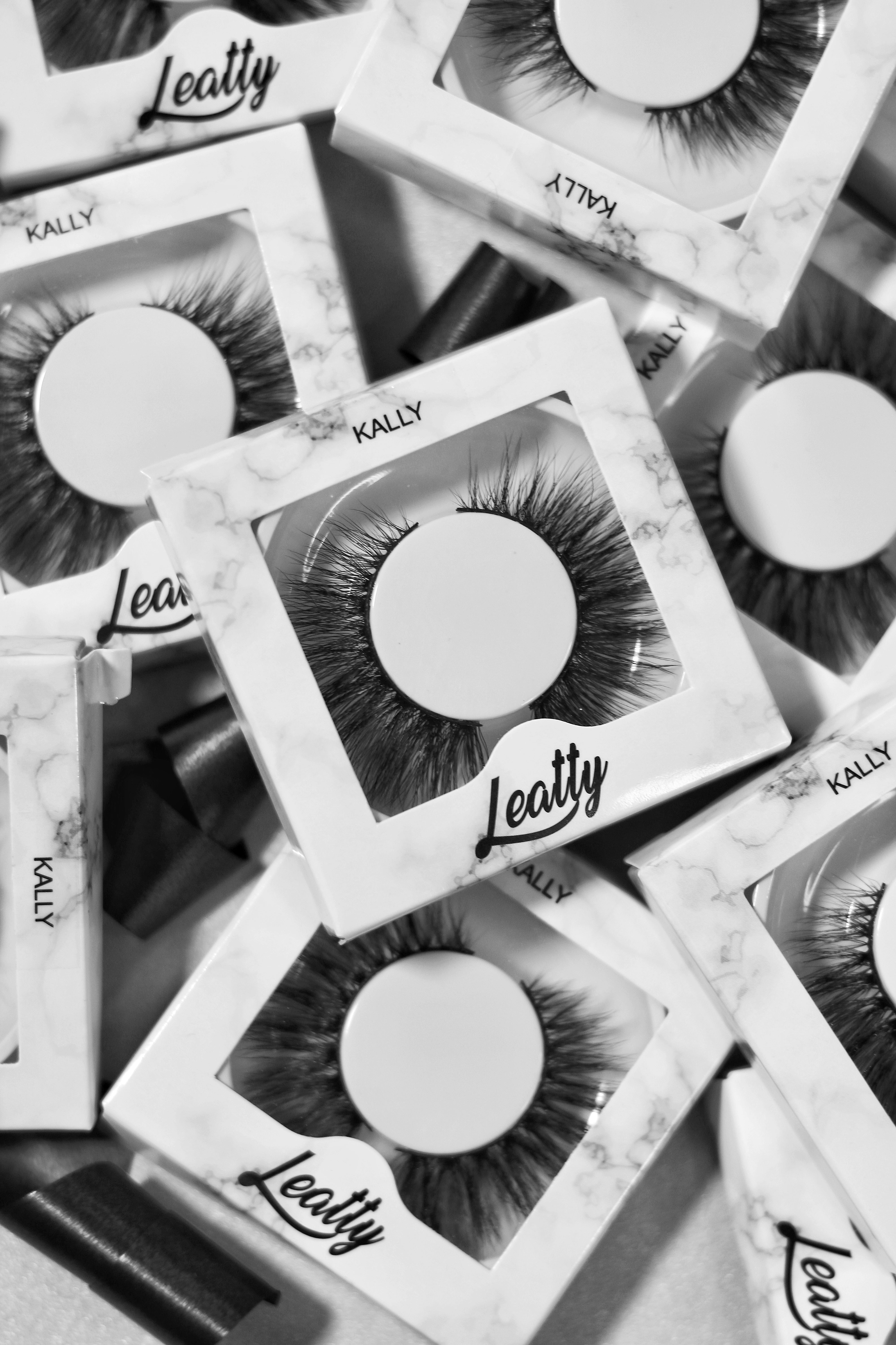 Single Eyelashes - Bold, Beautiful, and Natural – Leatty